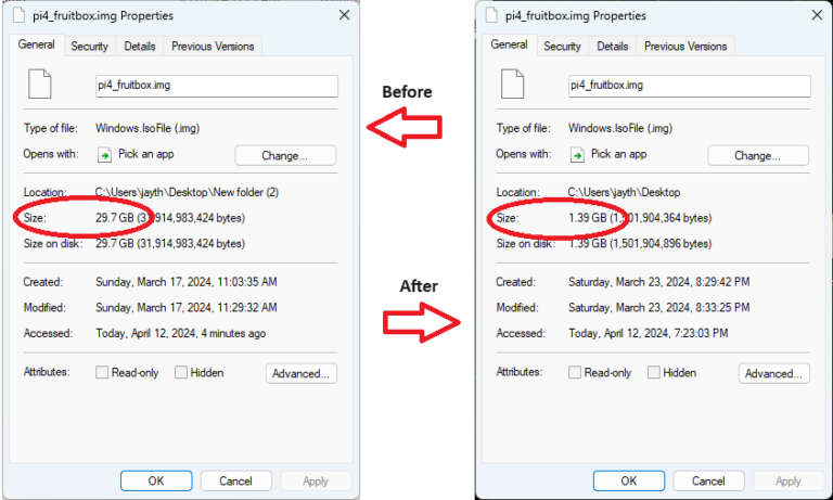 Using PiShrink on Windows to shrink your Fruitbox Pi image - Fruitbox ...